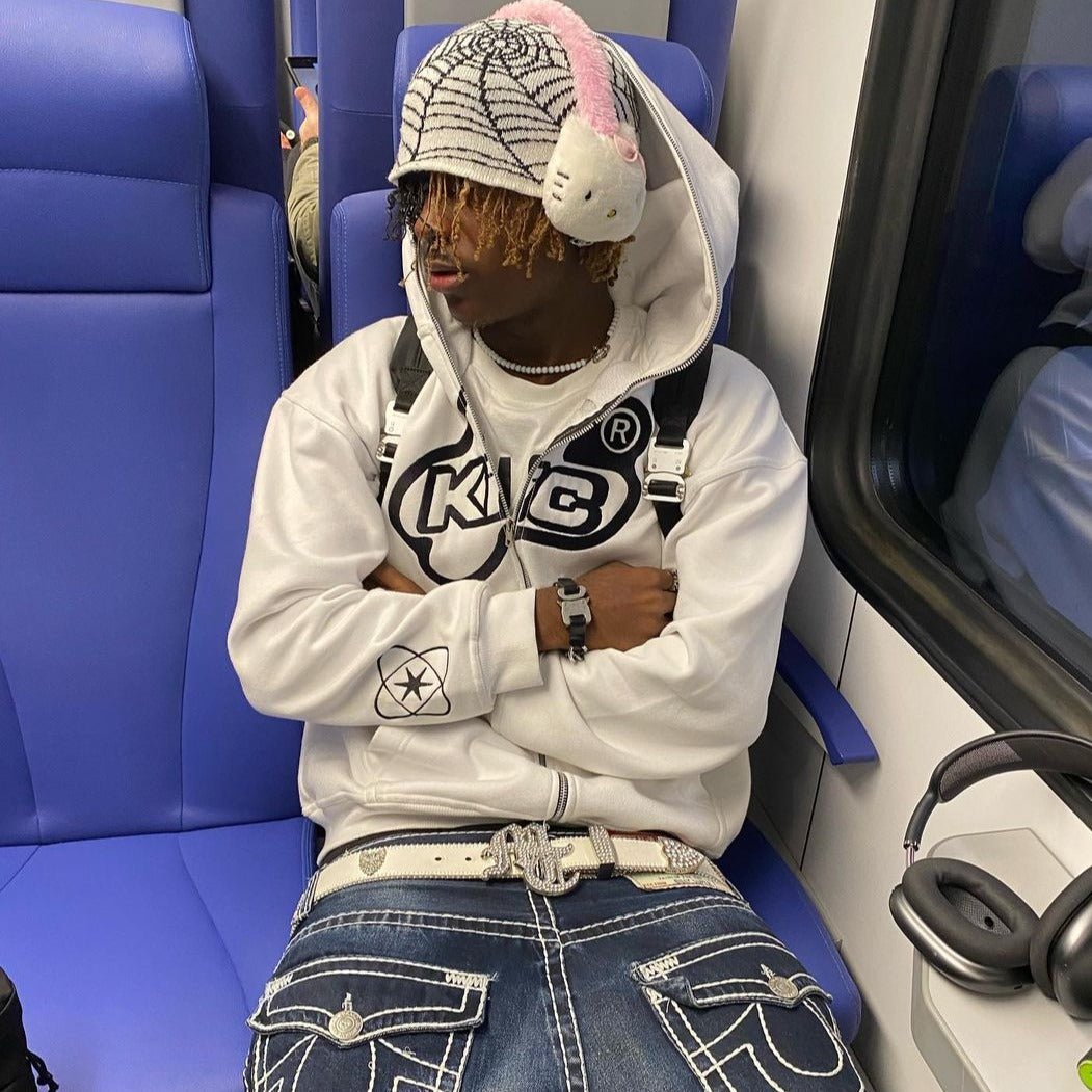 Y2K zip up | Y2K Station - Y2k station