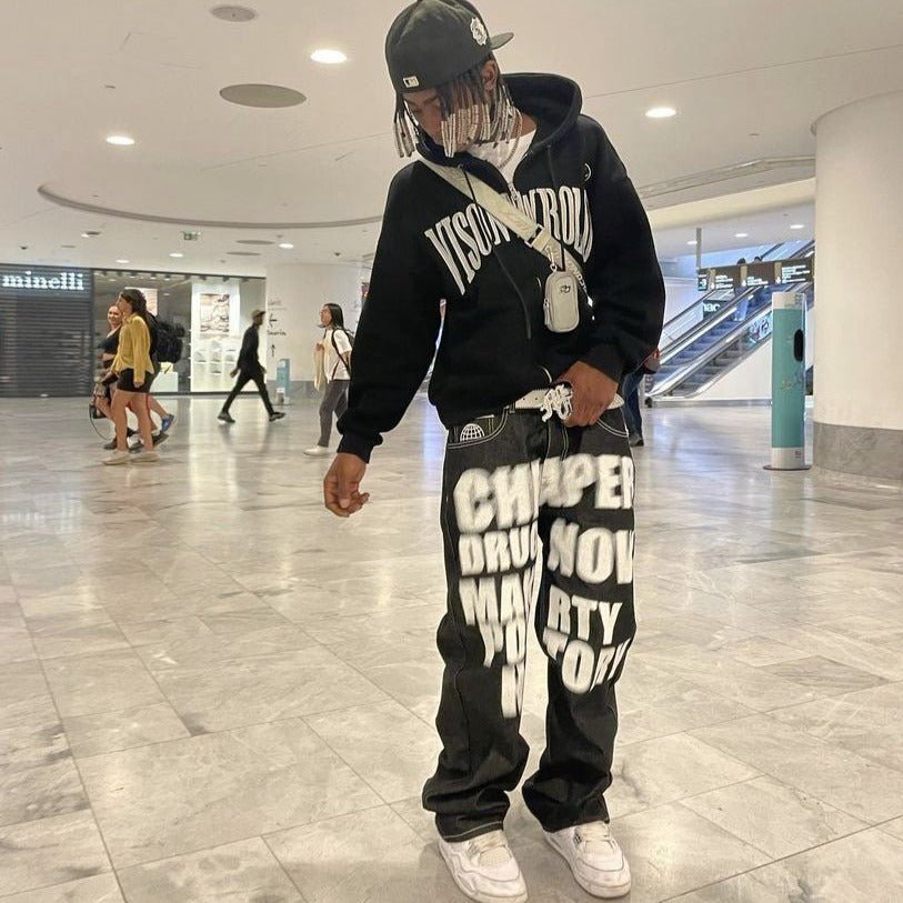 Drip Jeans | Y2K Station - Y2k station