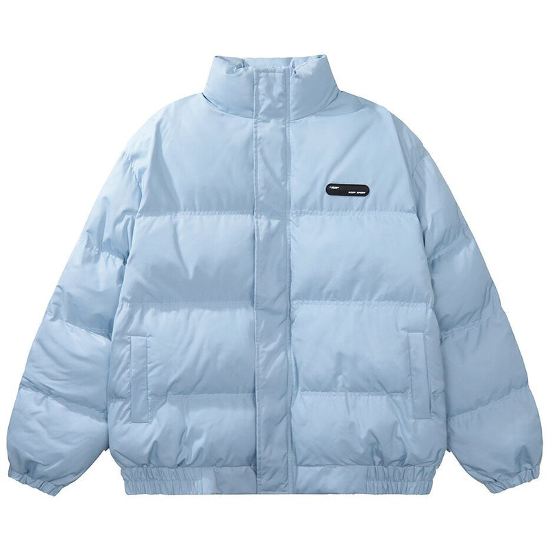 Drip Puffer Jacket | Y2K Streewear - Y2k station