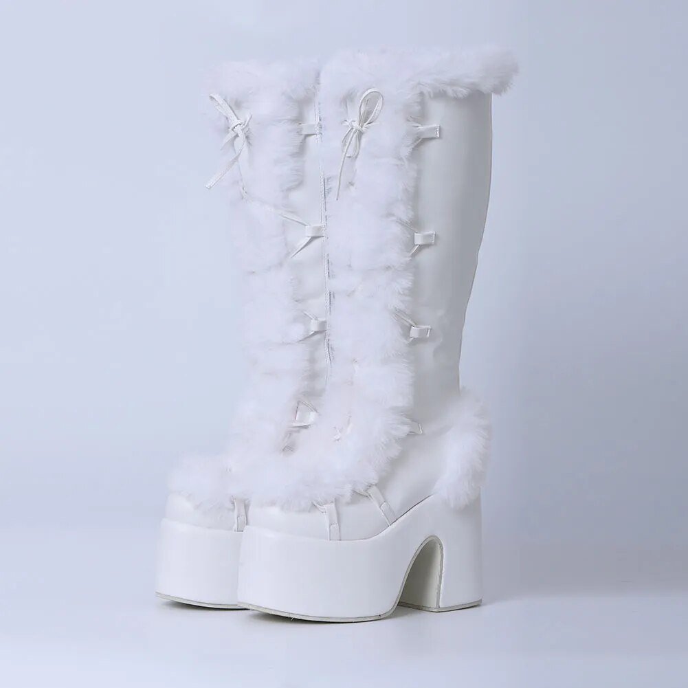 Goth platform heels exclusive at Y2k station