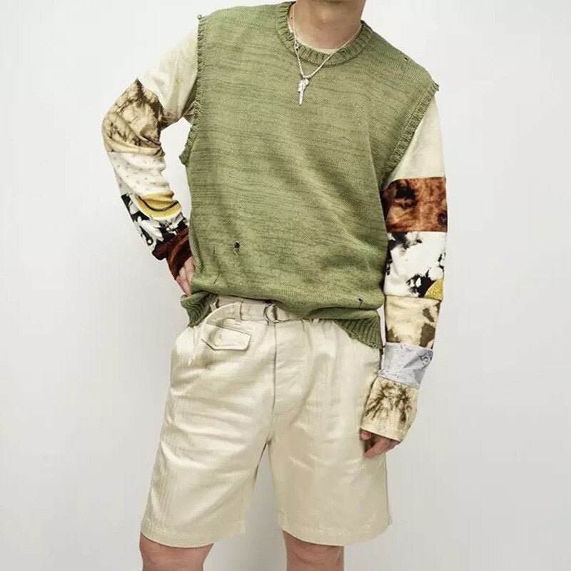 Green Skeleton Sweater | Y2K Station - Y2k station